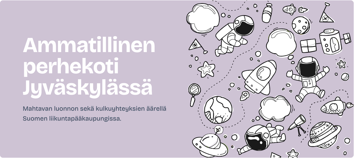 Päijänteen Perhekodit - Ammatillinen perhekoti Jyväskylässä